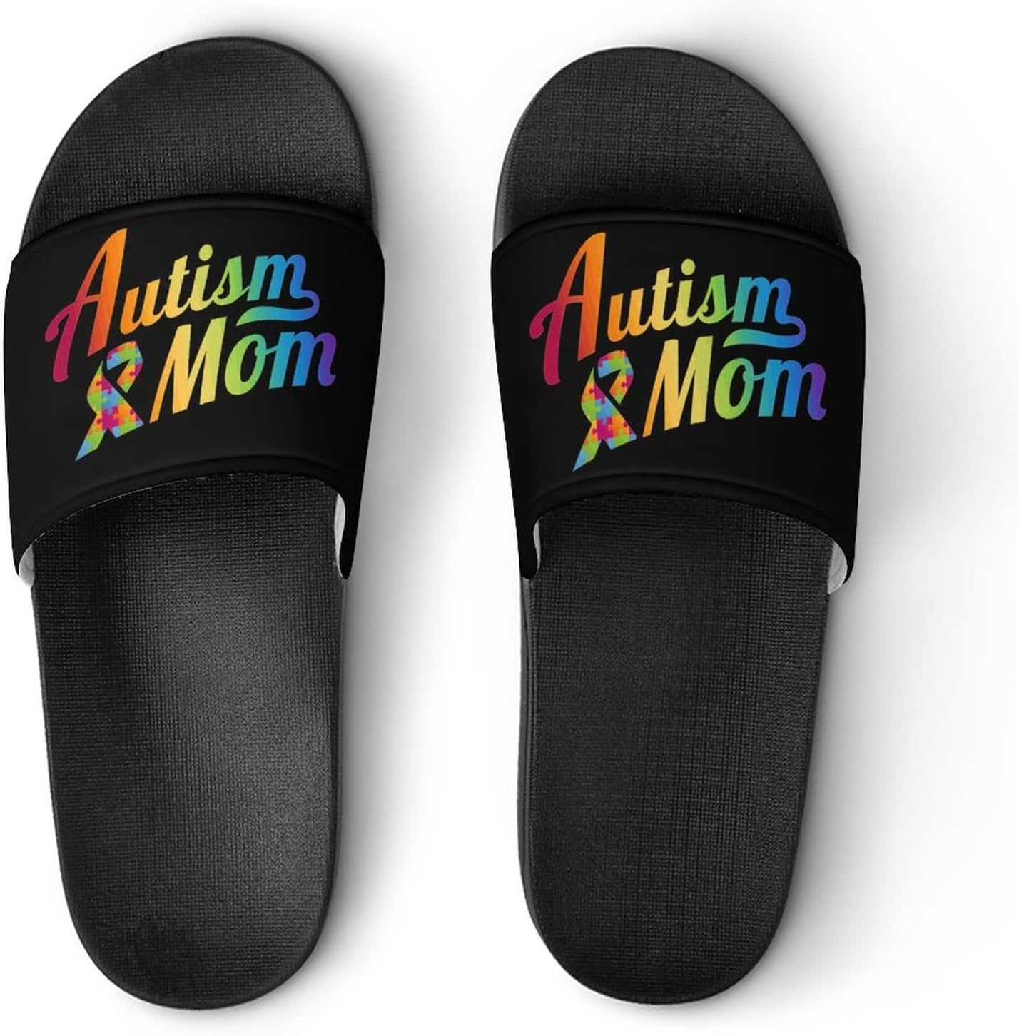 Autism Mom Slide Sandals – AutismTrendy