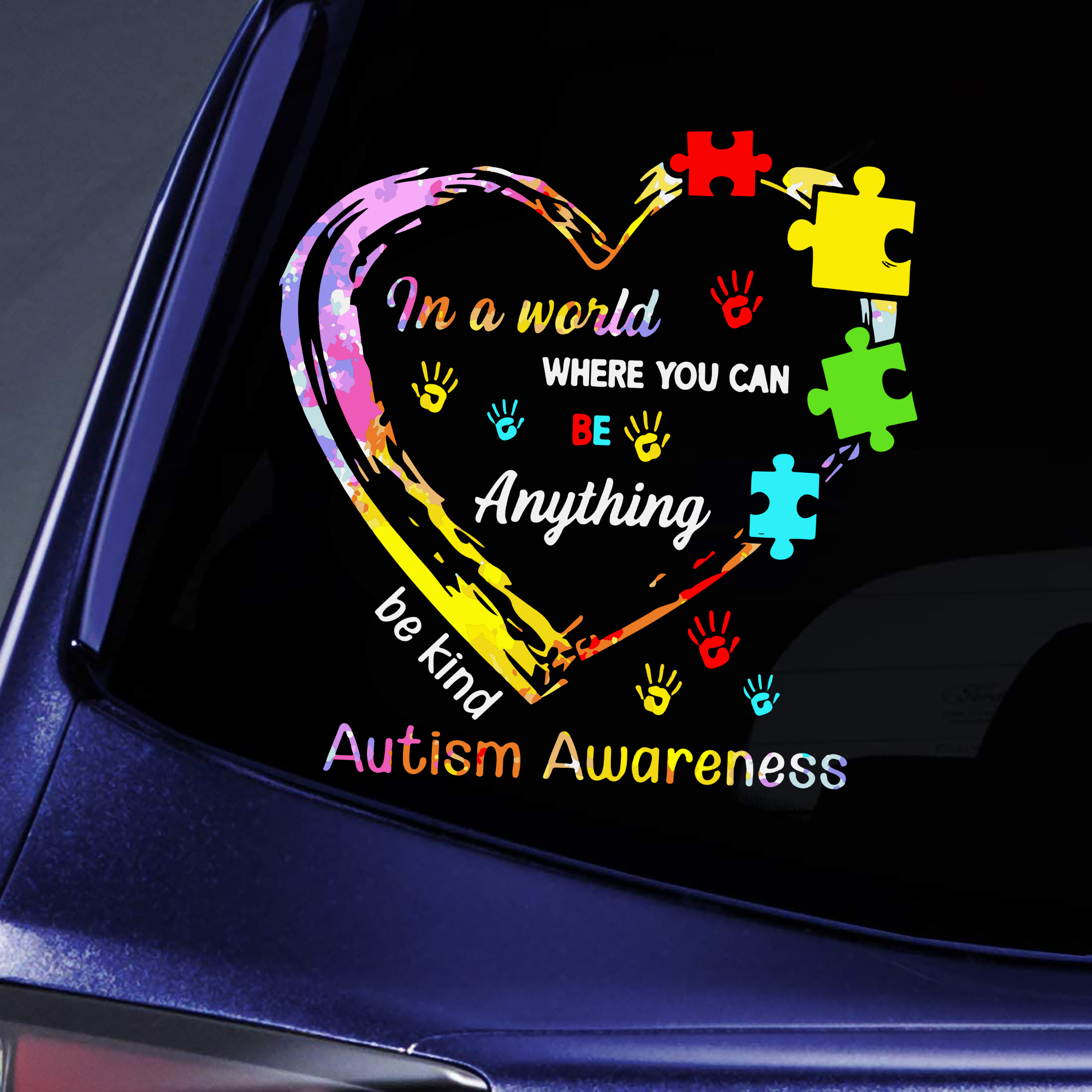 Autism Awareness Sticker Decal – AutismTrendy